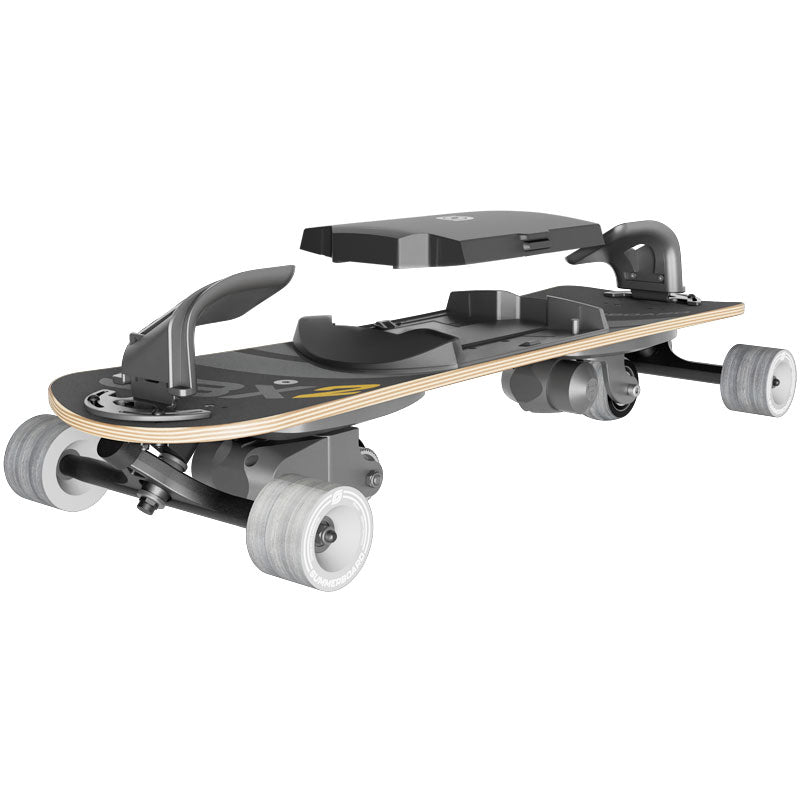 360 Degree Motion Electronic Skateboard up to 27mph SBX2 By Summerboard