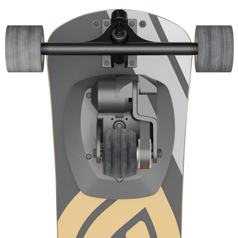 360 Degree Motion Electronic Skateboard up to 27mph SBX2 By Summerboard