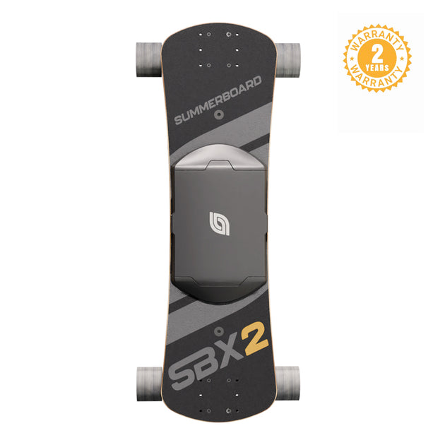 360 Degree Motion Electronic Skateboard up to 27mph SBX2 By Summerboard