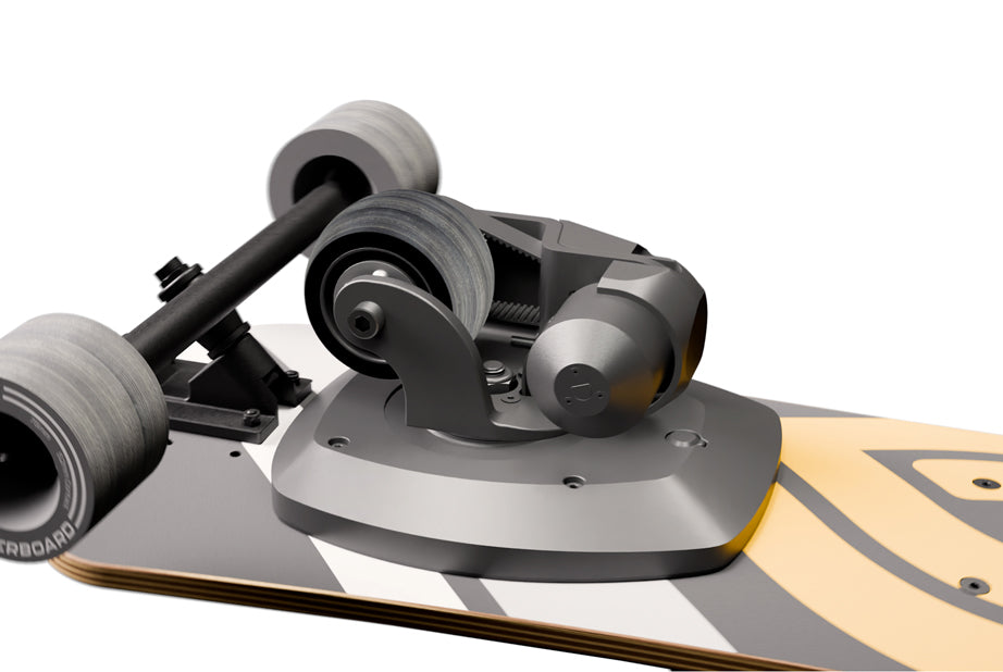 360 Degree Motion Electronic Skateboard up to 27mph SBX2 By Summerboard